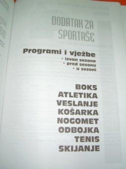 Knjiga sistem treninga Damir Perkov, bodybuilding.