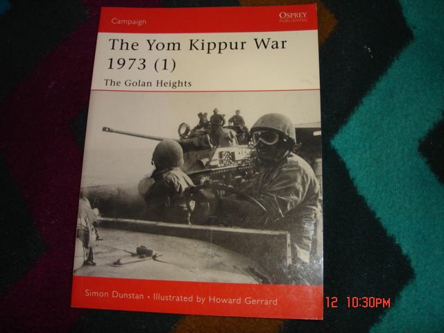 knjiga,the Yom Kippur war 1973 (1) Osprey publishing
