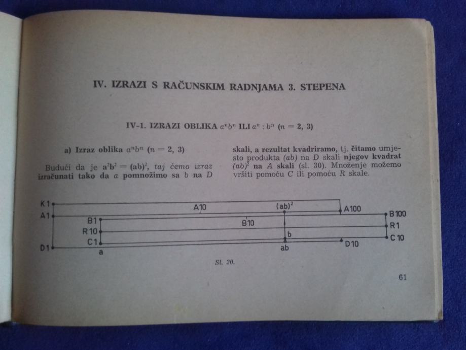 LOGARITMAR ( LOGARITAMSKO RAČUNALO ) VLADIMIR JIRASEK, ZG 1966