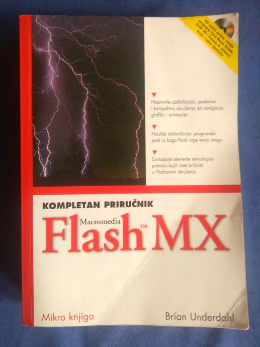 Macromedia Flash MX 2004 - kompletan priručnik
