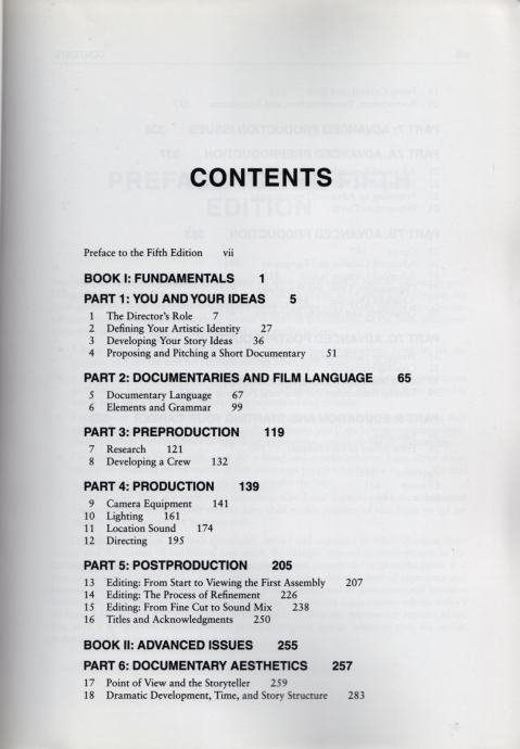 Michael Rabiger – Directing the Documentary (Z13)