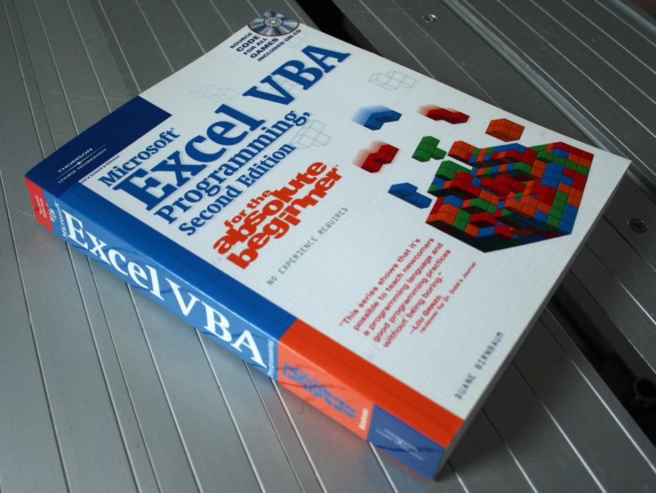 Microsoft Exel VBA Programming Second Edition - Duane Birnbaum