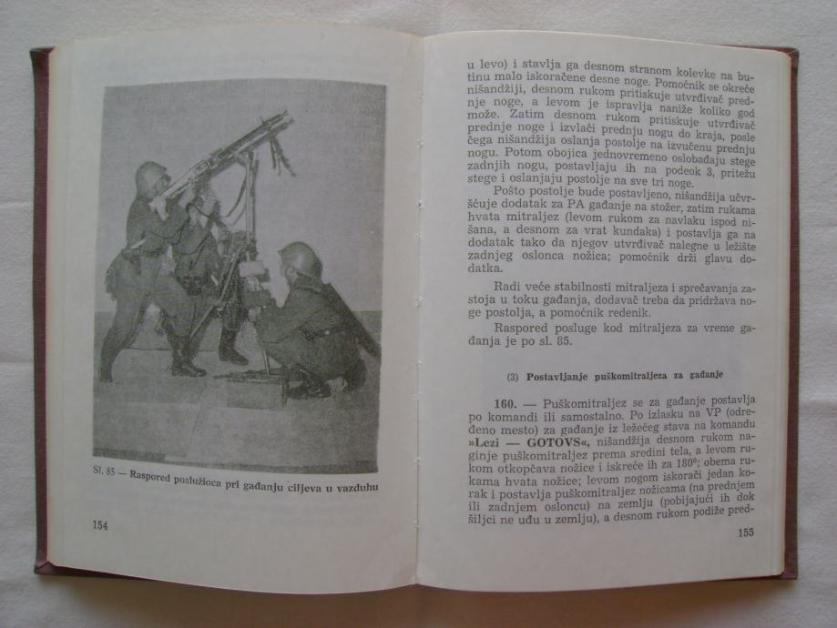 Mitraljez (puškomitraljez) 7,9 mm M.53 - 1971.