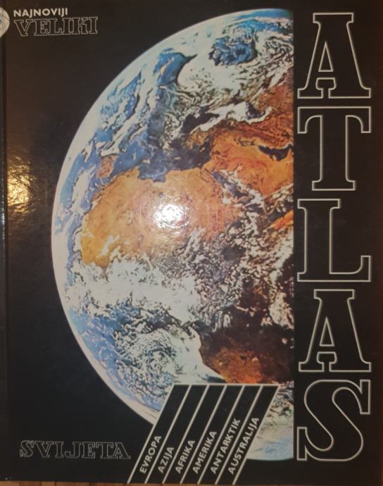 Najnoviji veliki Atlas Svijeta