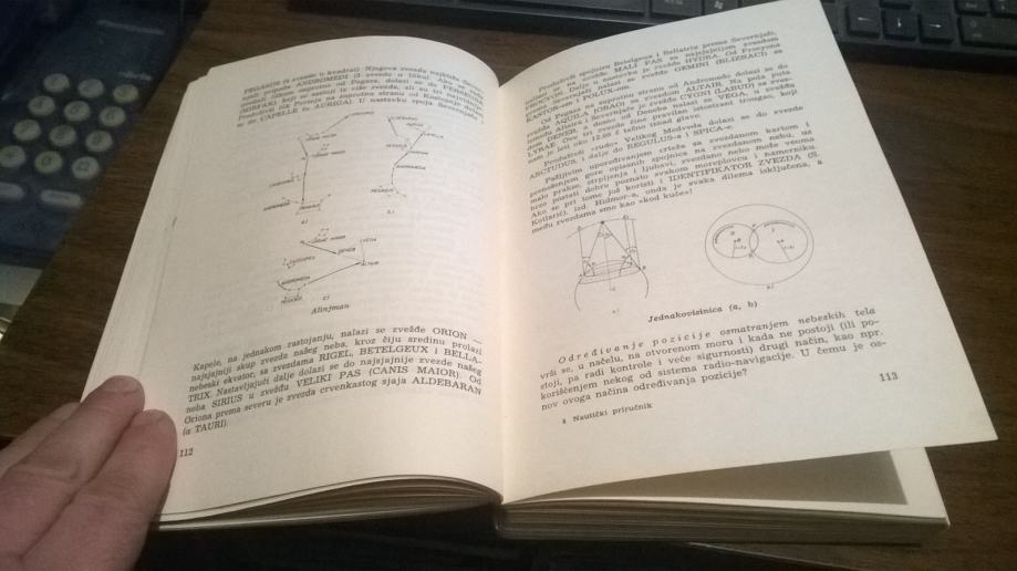 NAUTIČKI PRIRUČNIK MILENKO POPOVIĆ TEHNIČKA KNJIGA 1974.