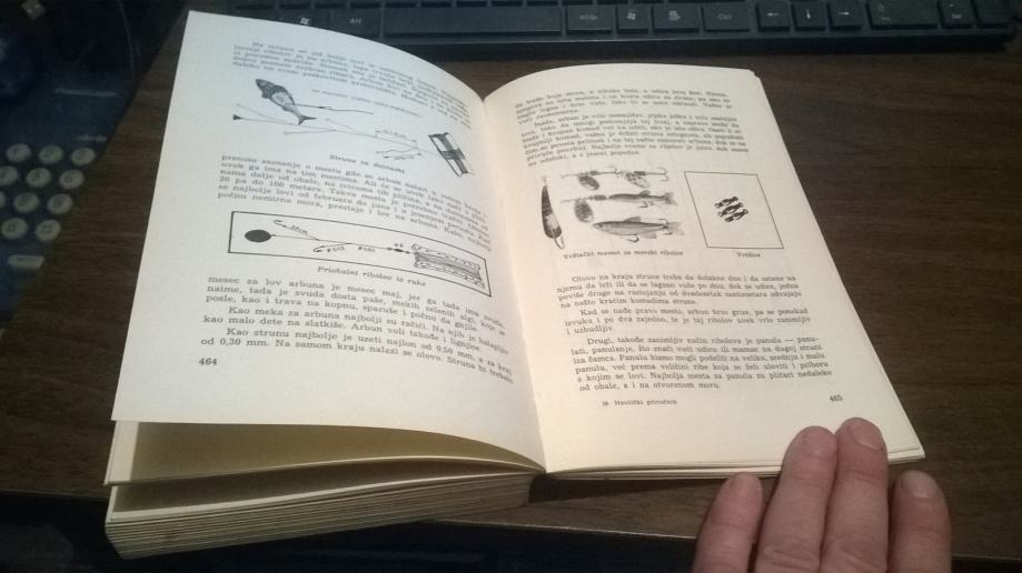 NAUTIČKI PRIRUČNIK MILENKO POPOVIĆ TEHNIČKA KNJIGA 1974.