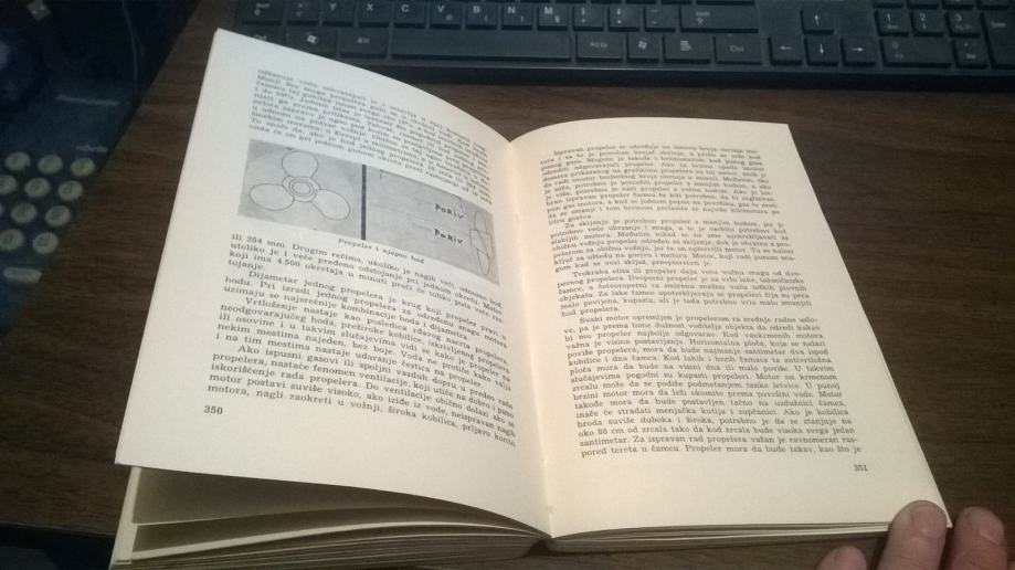 NAUTIČKI PRIRUČNIK MILENKO POPOVIĆ TEHNIČKA KNJIGA 1974.