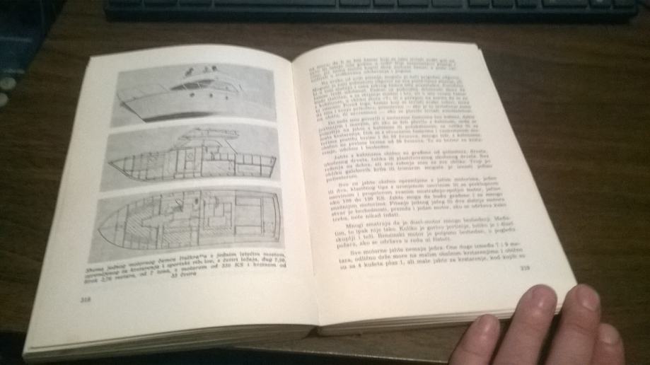 NAUTIČKI PRIRUČNIK MILENKO POPOVIĆ TEHNIČKA KNJIGA 1974.