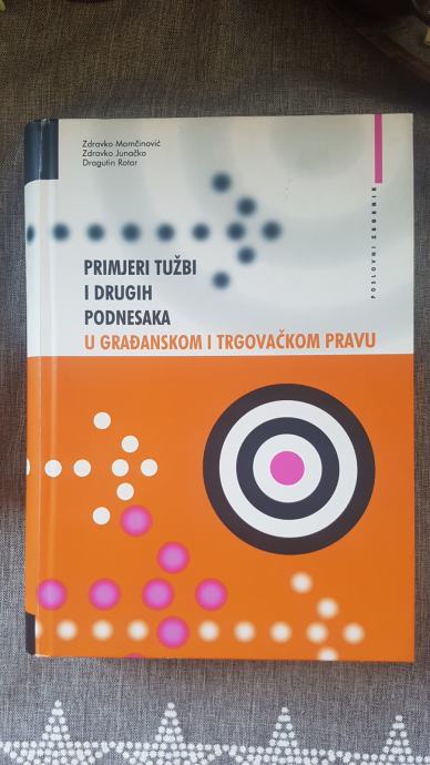 PRIMJERI TUŽBI I DRUGIH PODNESAKA U GRAĐANSKOM PRAVU