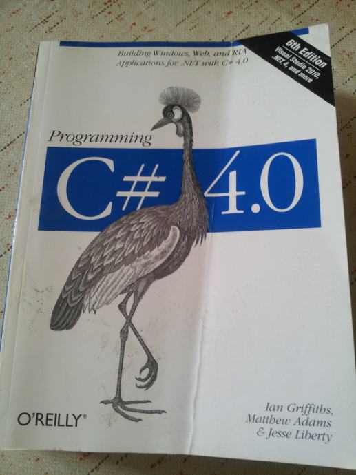 PROGRAMMING (PROGRAMIRANJE) C# 4.0