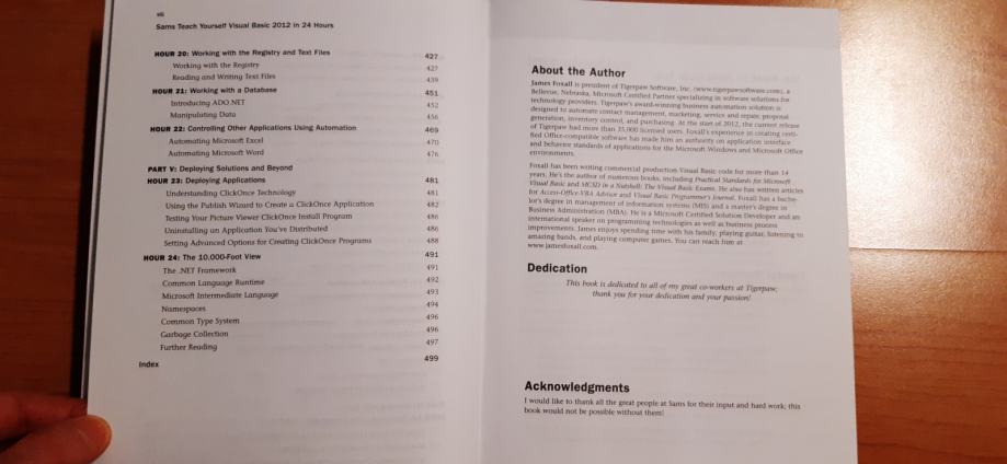 Sams Teach Yourself Visual Basic 2012 in 24 Hours