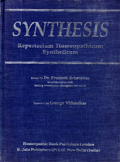 Schroyens - Synthesis 7.1 : Repertorium Homeopathicum Syntheticum