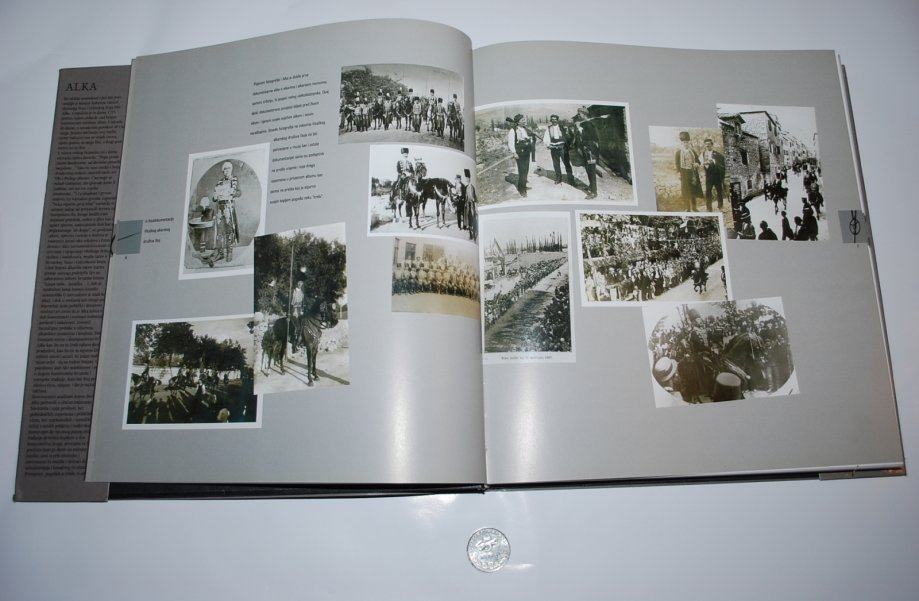 SINJSKA ALKA 1715 - velika fotomonografija ( iz 2001. god.) * Sinj