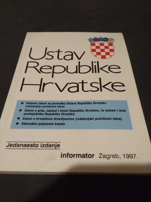 Ustav Republike Hrvatske