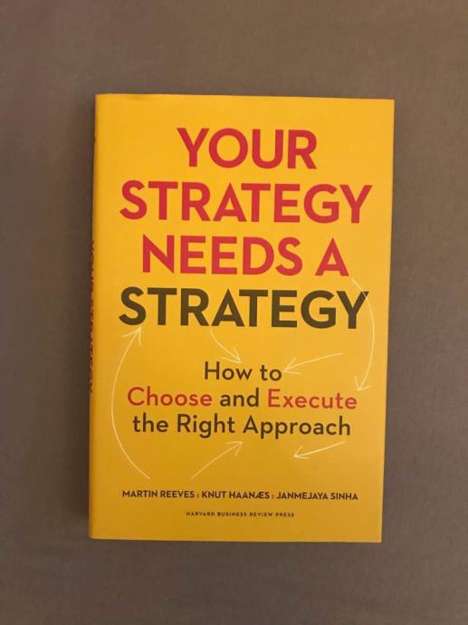 Your strategy needs a strategy