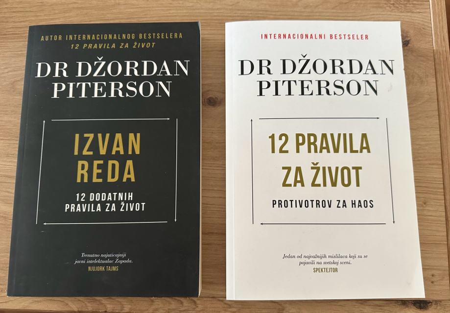 12 pravila za zivot knjige