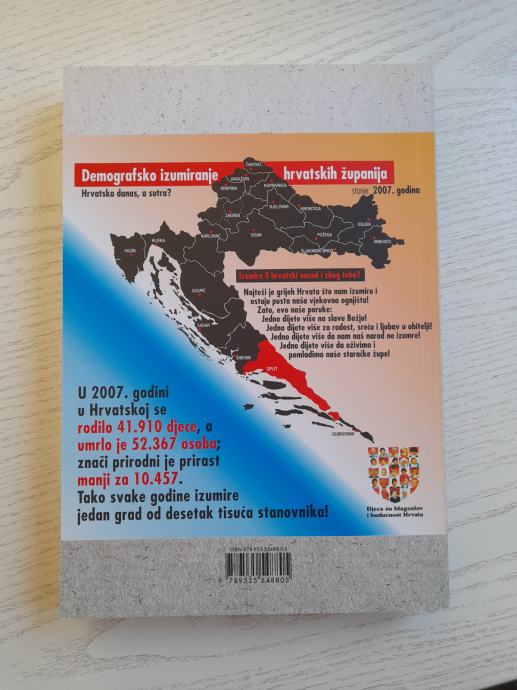 Anto Baković-Hrvatska demografska čitanka (2008.) (NOVO)