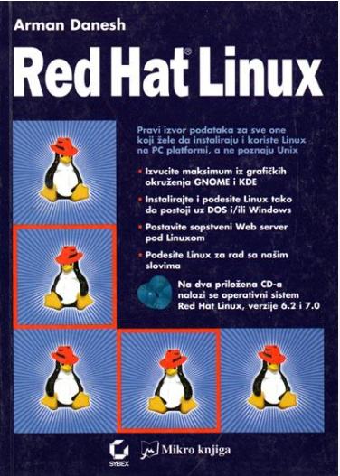 Arman Danesh: Red Hat Linux NEMA CD!!!