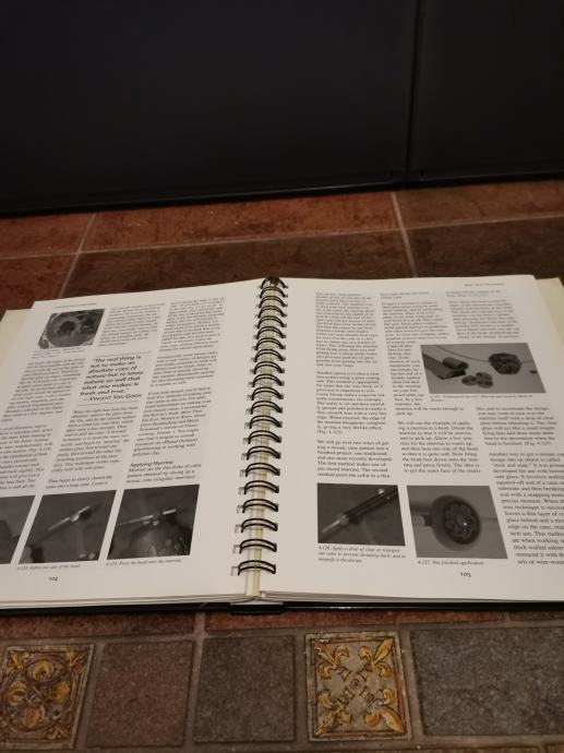 Contemporary Lampworking (Volume 1 and 2)