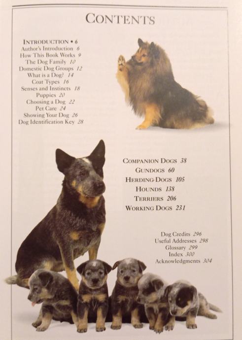 David Alderton: Dogs.