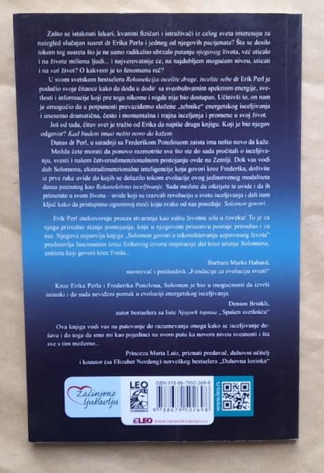 DR ERIC PEARL I FREDERICK PONZLOV...SOLOMON GOVORIO rekonekt.sops.živ.