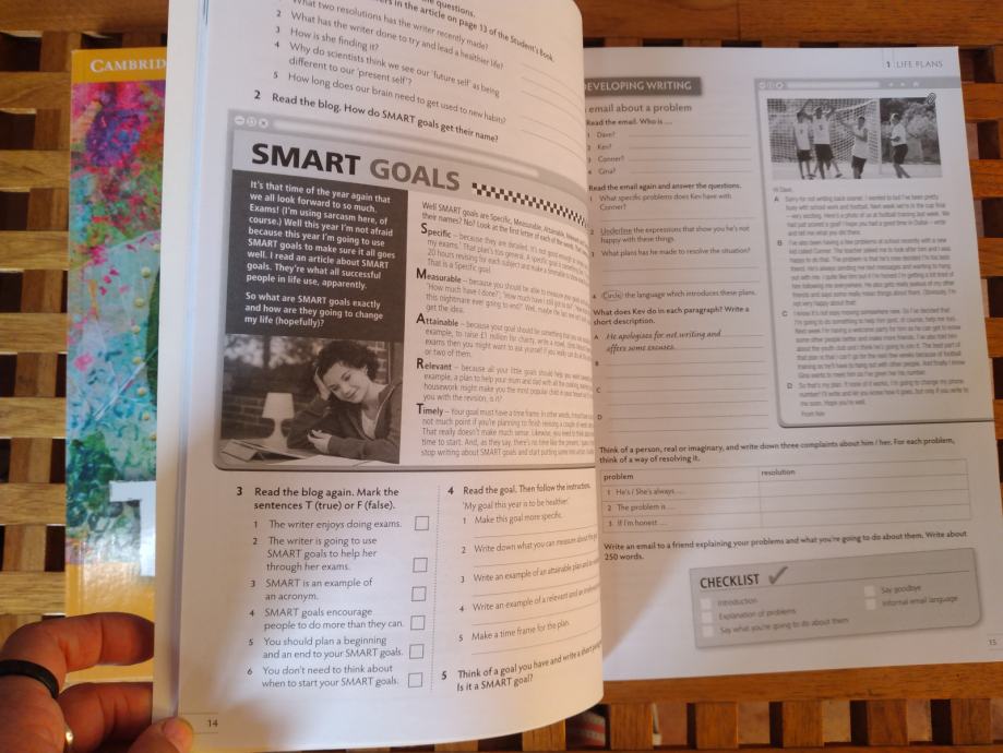 ENGLESKI THINK STUDENTS BOOK 3&WORKBOOK 3 CAMBRIDGE 2015