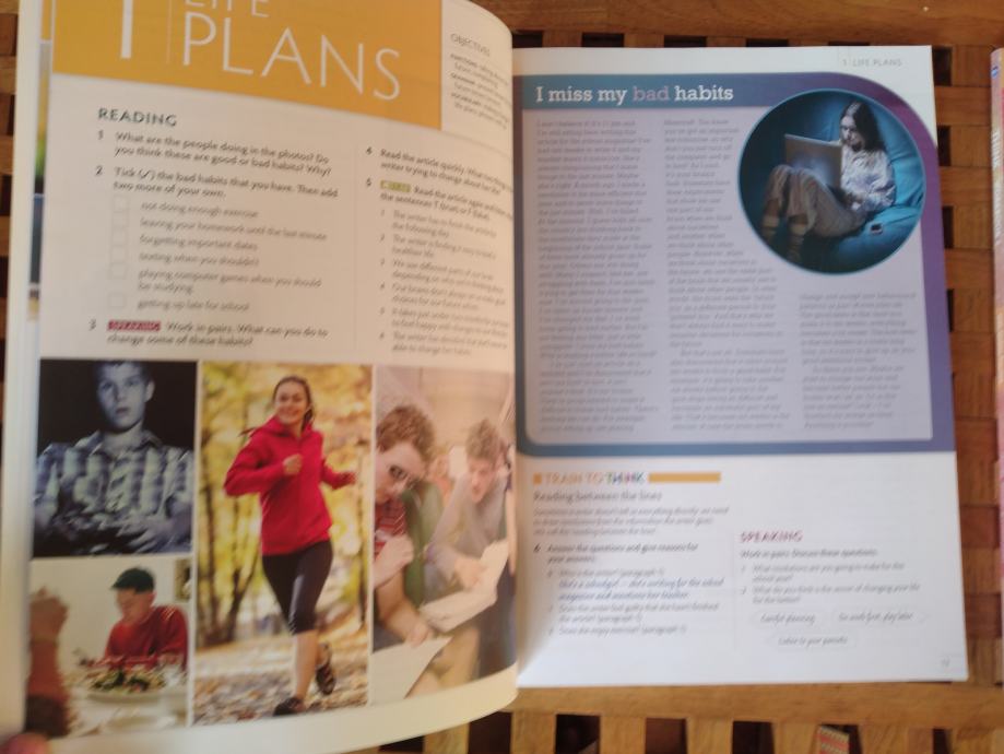 ENGLESKI THINK STUDENTS BOOK 3&WORKBOOK 3 CAMBRIDGE 2015