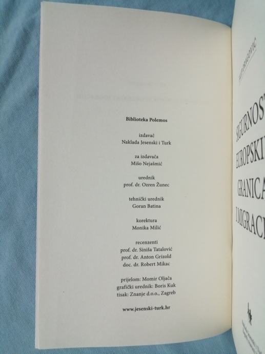 Filip Dragović – Sigurnost europskih granica i migracije (B34)