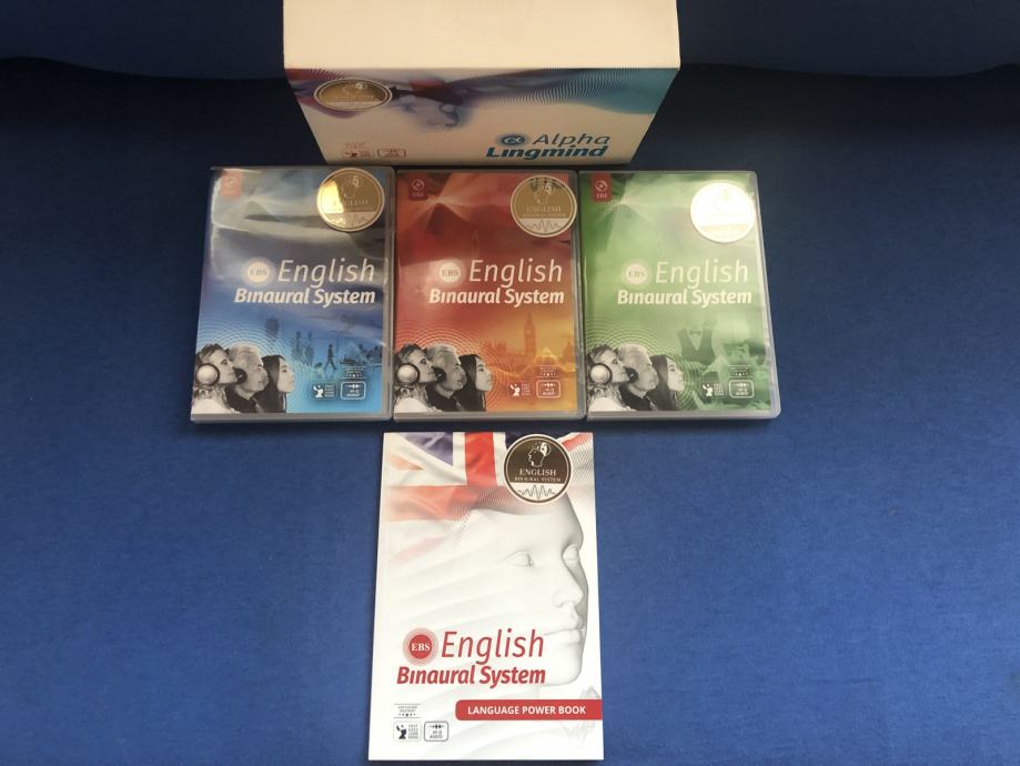 Inovativan komplet za brzo učenje Engleskog jezika - Alpha Lingmind