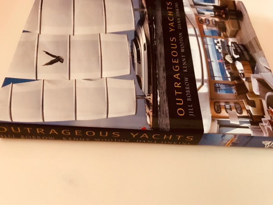 Jill Bobrow : Outrageous Yachts (Jahte)