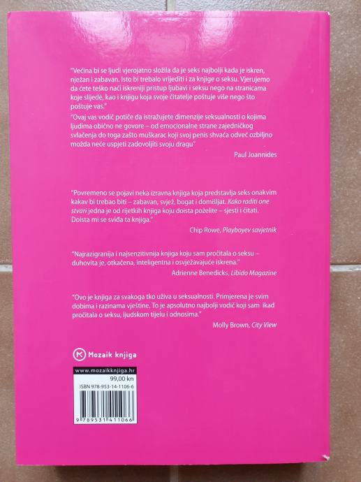 Kako raditi one stvari