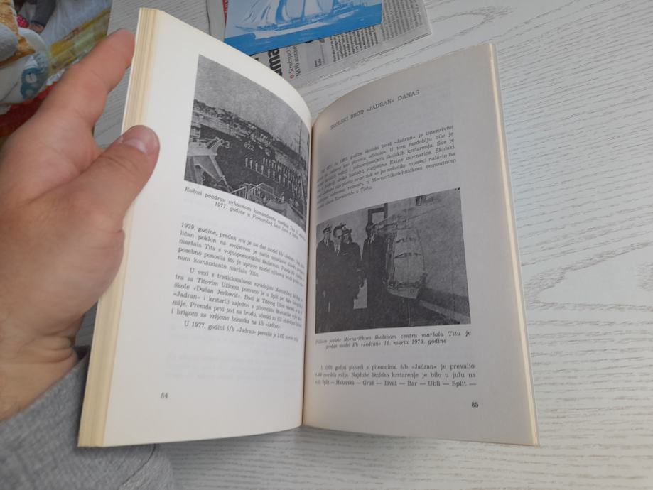 Kažimir Pribilović-50 godina školskog broda Jadran (1983.) + iznenađ