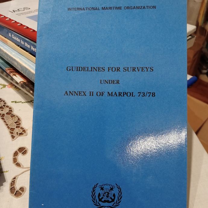 MARPOL GUIDELINES IMO, OPRC CONVENTION