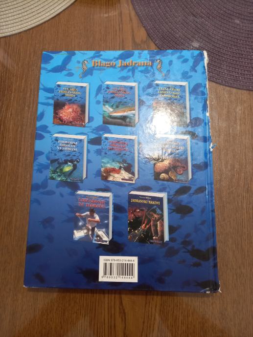 Neven Milišić,JADRANSKI RAKOVI DESETERONOŠCI