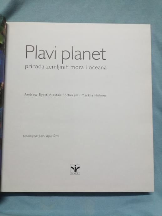 Plavi planet : priroda zemljinih mora i oceana (Z89)