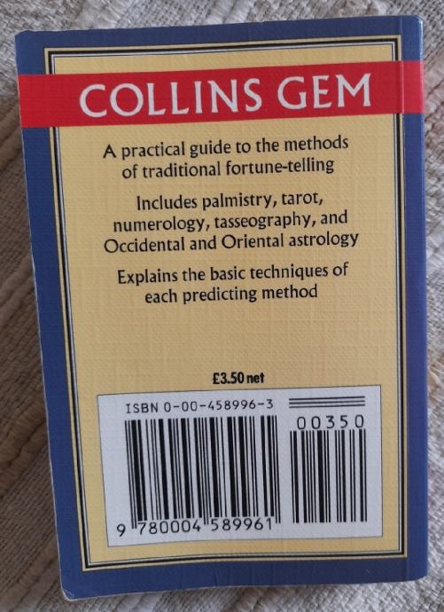 COLLINS GEM....PREDICTING
