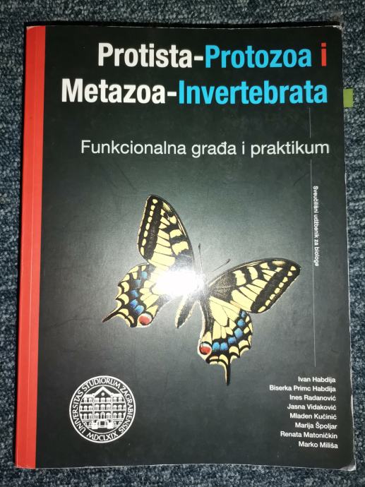 Protista-Protozoa Metazoa-Invertebrata Funkcionalna građa i praktikum