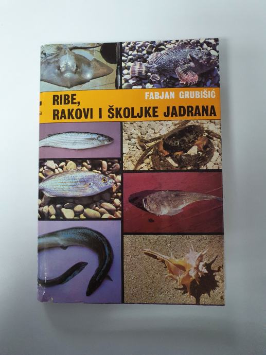 Ribe,rakovi i školjke Jadrana