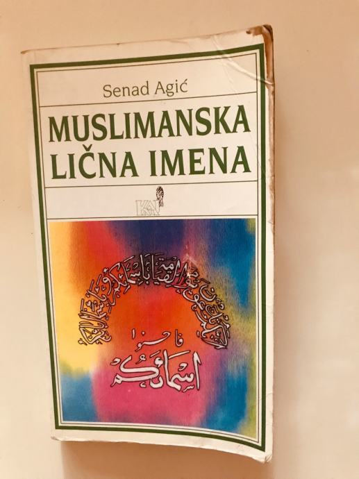 Senad Agić : Muslimanska lična imena