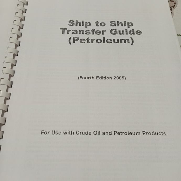 SHIP to SHIP transfer guide petroleum