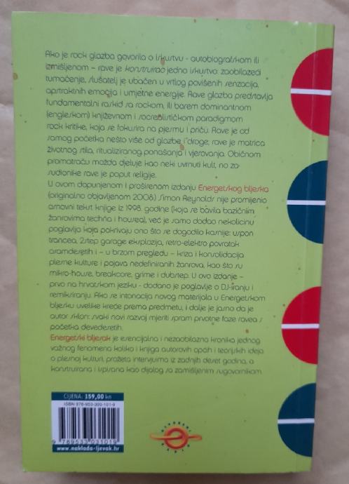 simon reynolds...ENERGY FLASH(energetski bljesak)