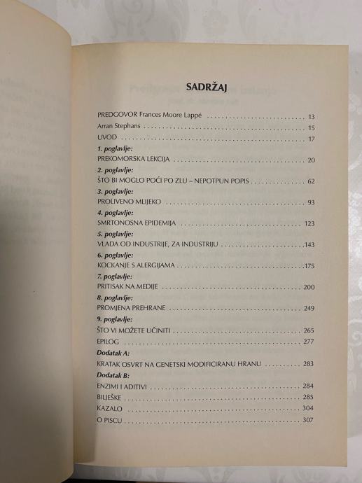 Sjeme obmane : Jeffrey M. Smith