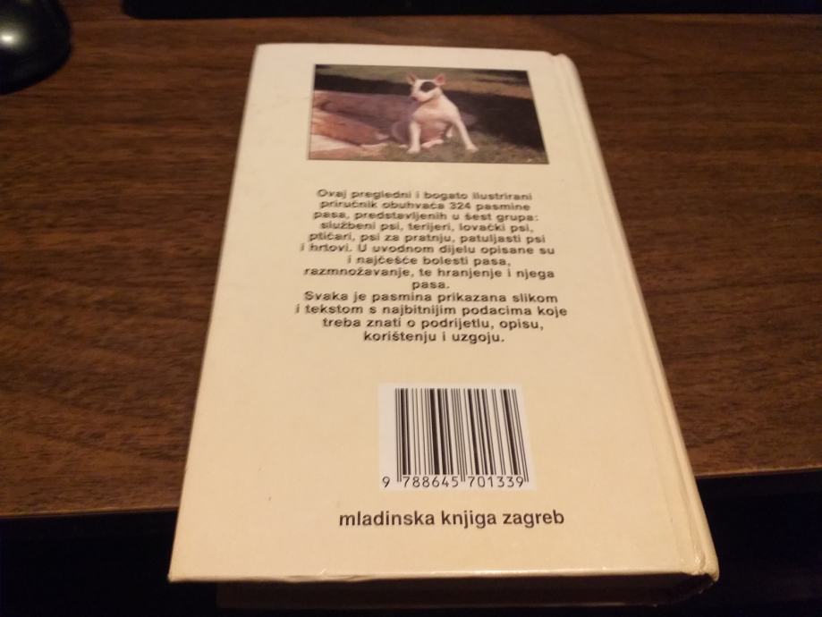 SVE O PSIMA GINO PUGNETTI MLADINSKA KNJIGA 1993.