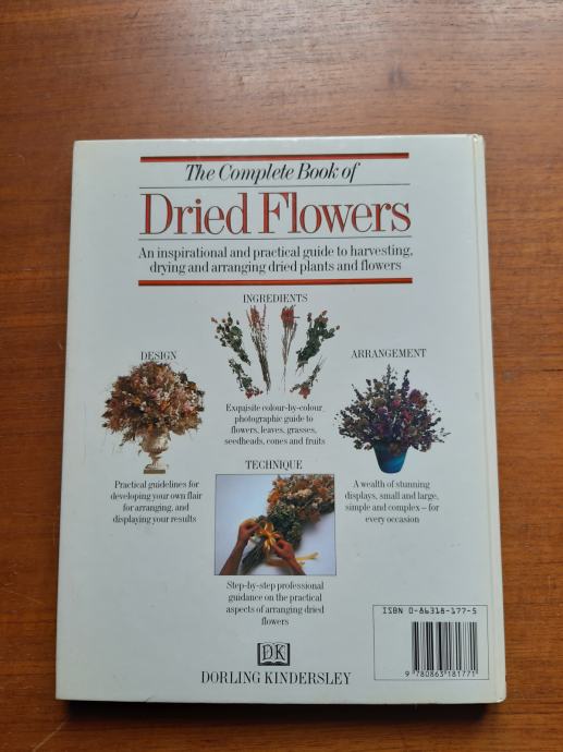 The Complete Book of Dried Flowers Malcolm Hillier/Colin Hilton