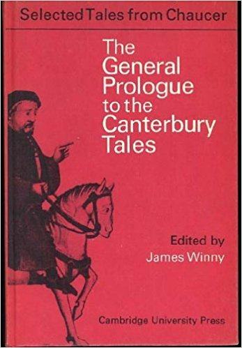 THE GENERAL PROLOGUE TO THE CANTERBURY TALES, Geoffrey Chaucer (engl.)