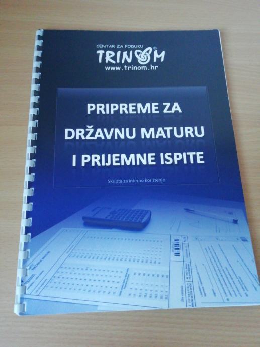TRINOM - Skripta za maturu