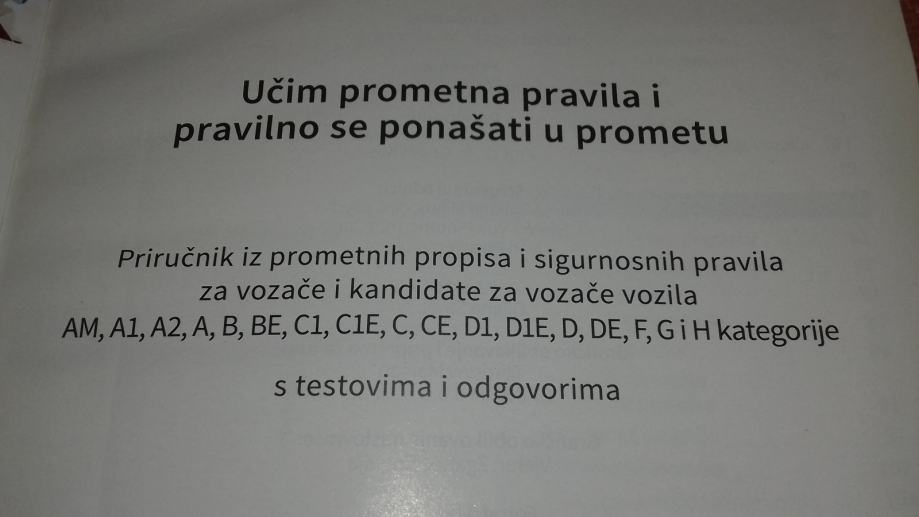 Učim prometna pravila, Dino Posavec