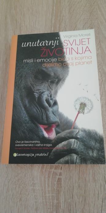 VIRGINIA MORELL, Unutarnji svijet životinja