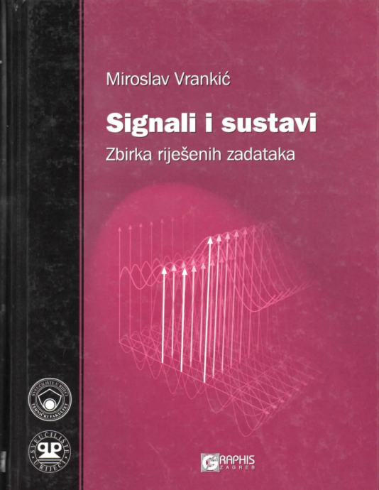 Vrankić : Signali i sustavi