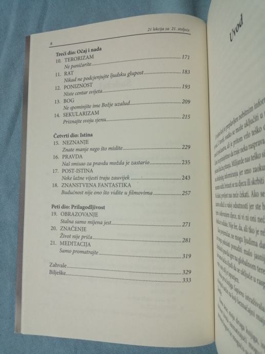 Yuval Noah Harari – 21 lekcija za 21. stoljeće (B6)